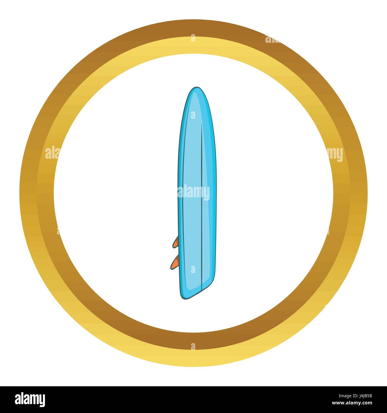 Surfboard vector icon Stock Vector Image & Art - Alamy
