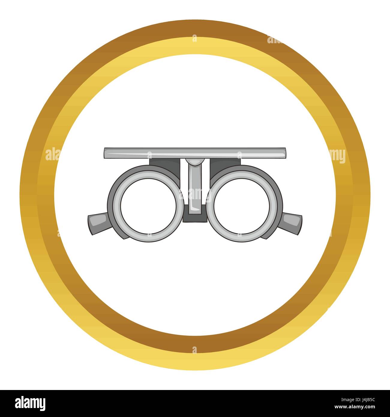 Equipment diagnostic vision instrument Stock Vector Images - Alamy
