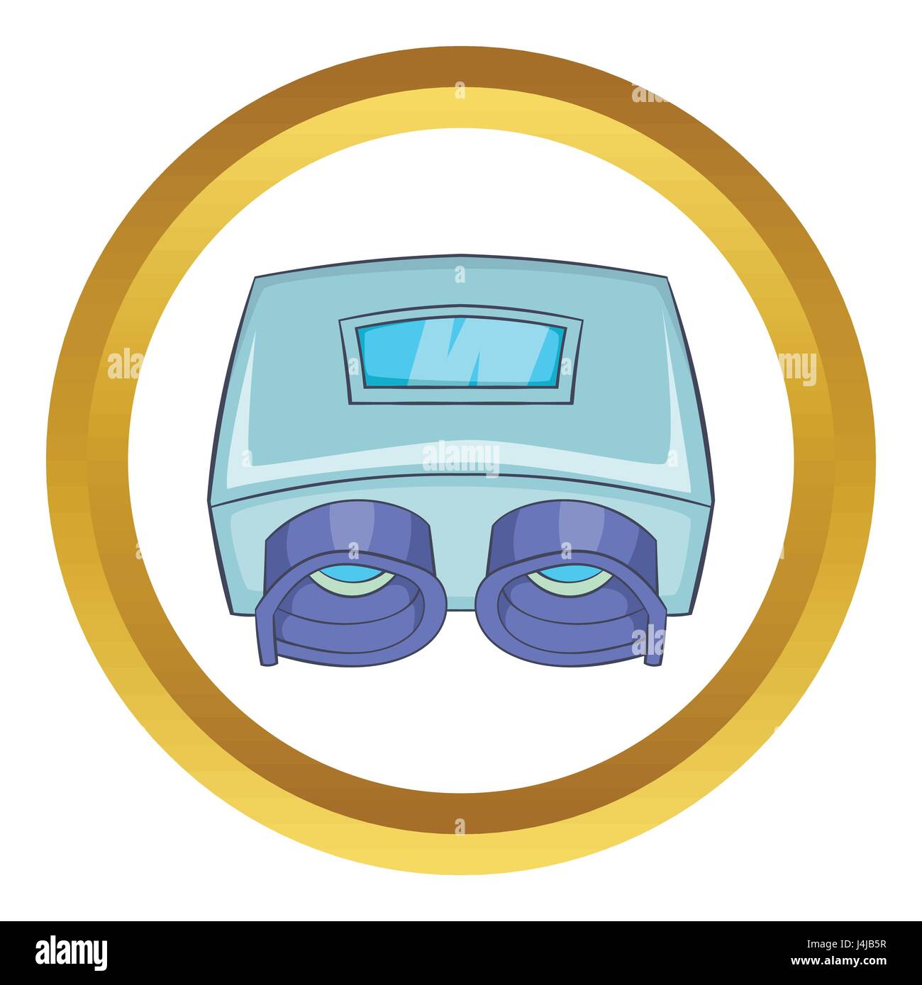 Optician Eye Test Cartoon High Resolution Stock Photography and Images ...