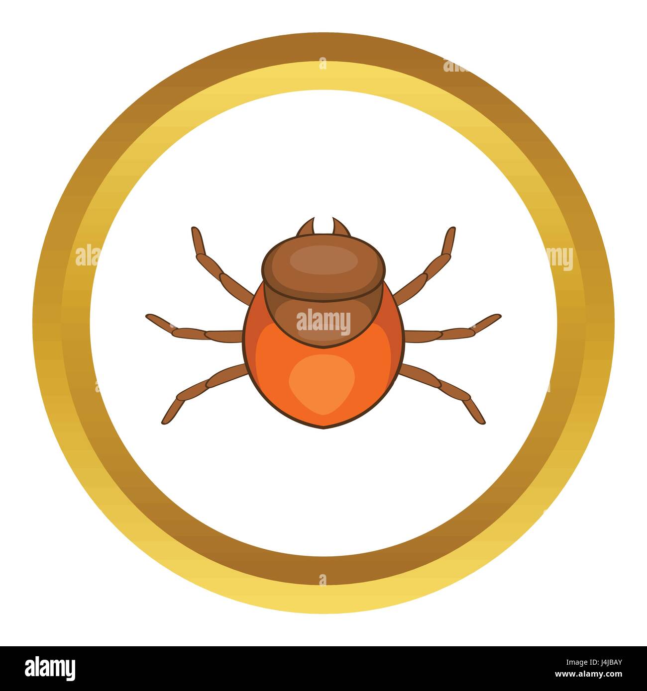 Tick bite infectious disease Cut Out Stock Images & Pictures - Alamy