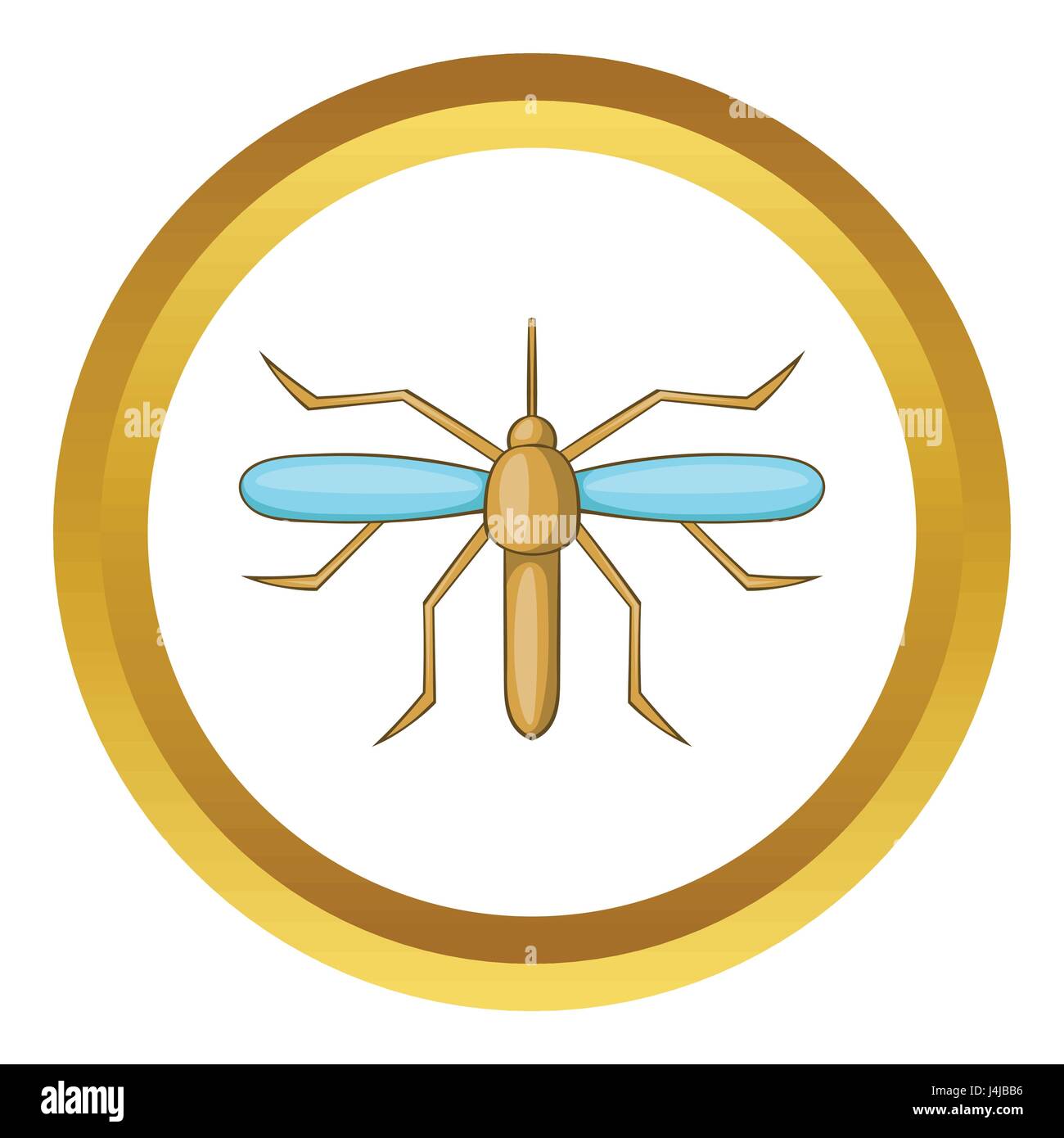 Mosquito vector icon Stock Vector Image & Art - Alamy