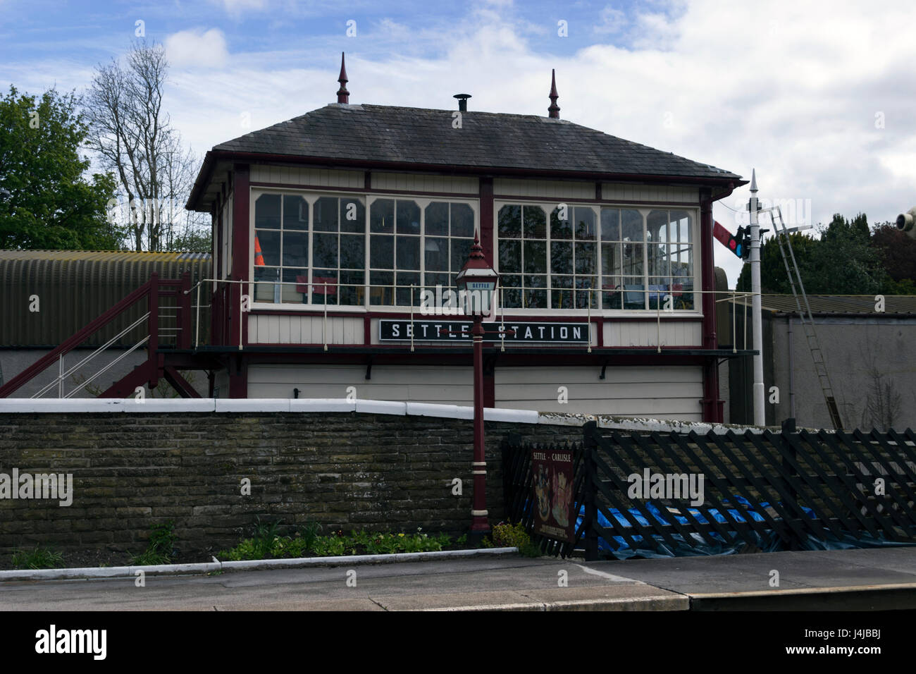 Midland signal box hi-res stock photography and images - Alamy