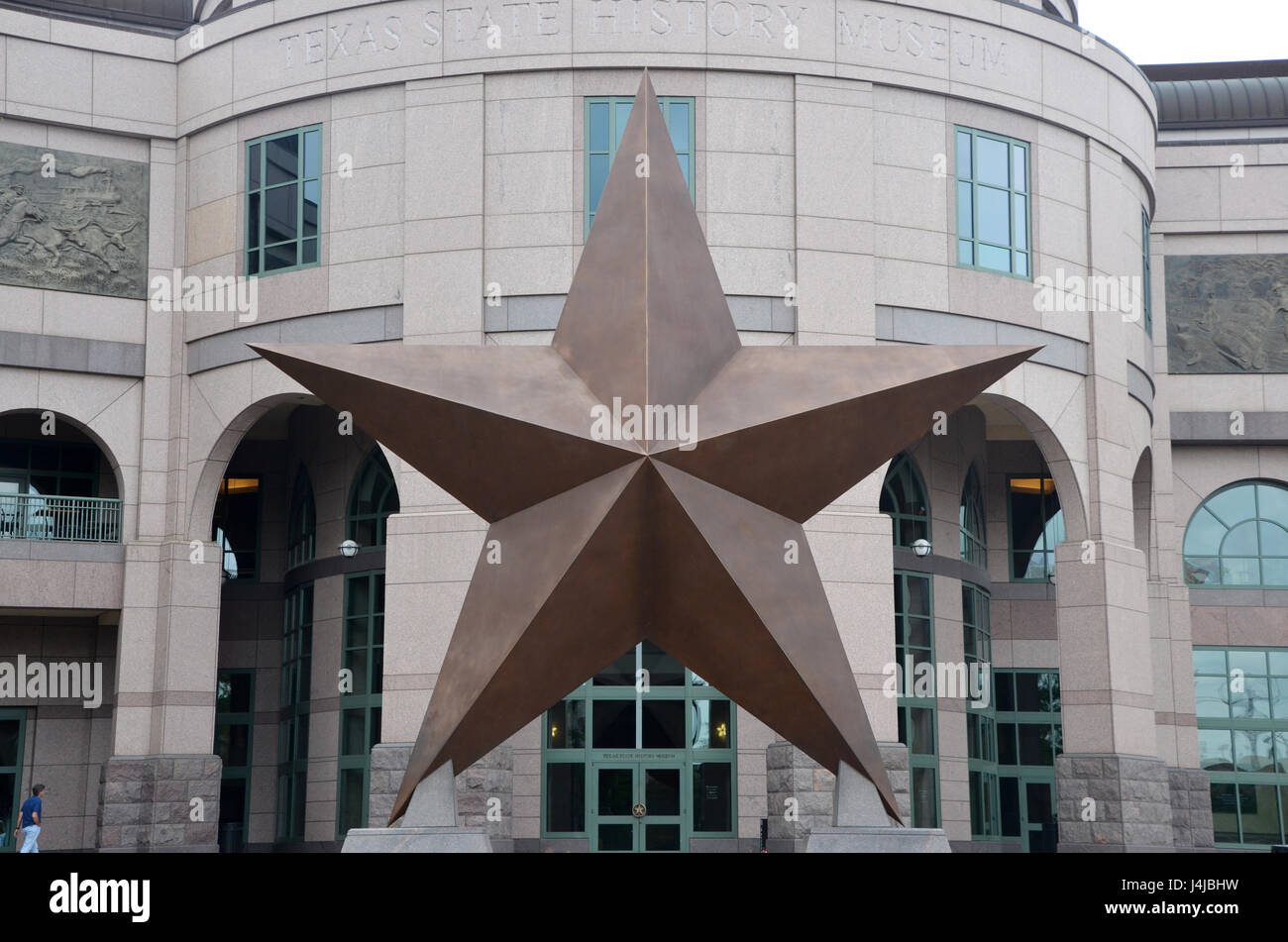 bullock texas state history museum austin Stock Photo - Alamy
