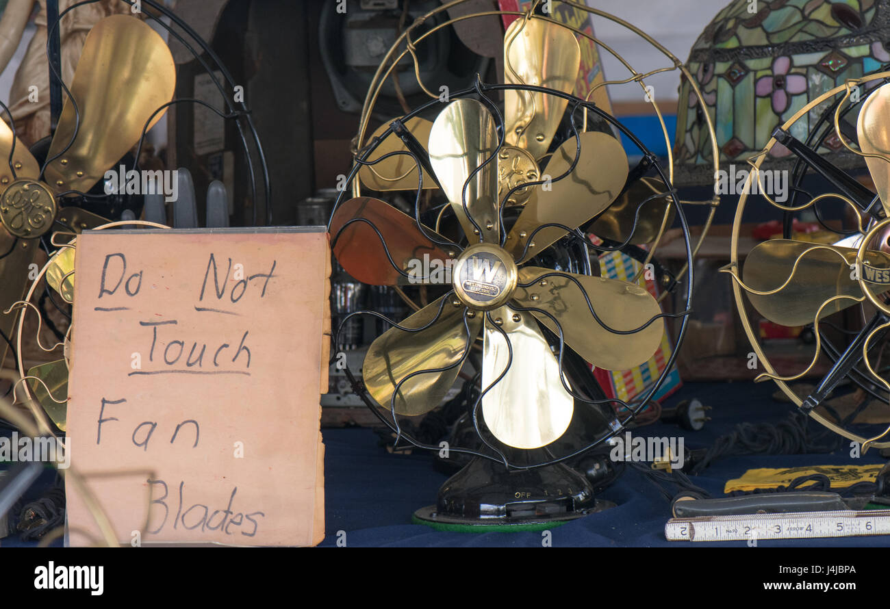 Old electric fan hi-res stock photography and images - Alamy