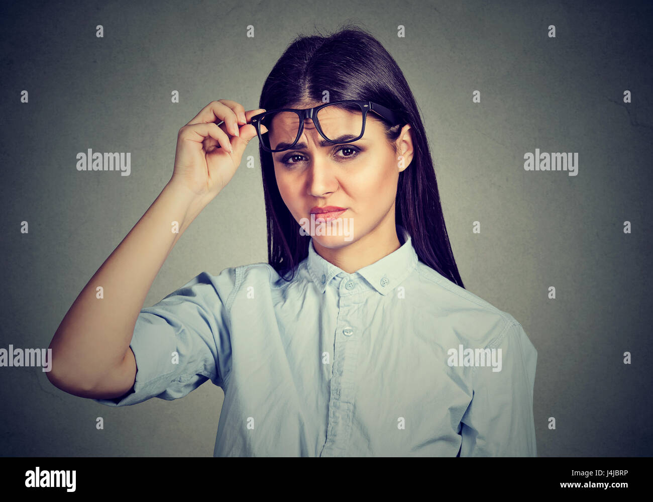 Look of disapproval hi-res stock photography and images - Alamy