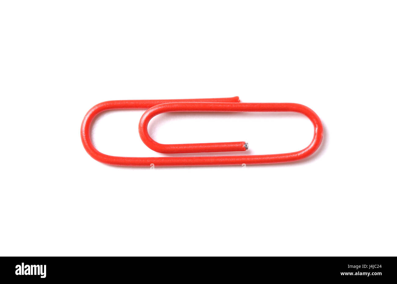 One red paperclip hi-res stock photography and images - Alamy