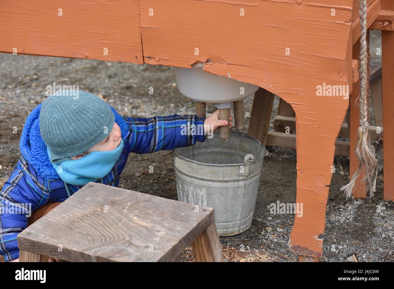 Fake cow hi-res stock photography and images - Alamy