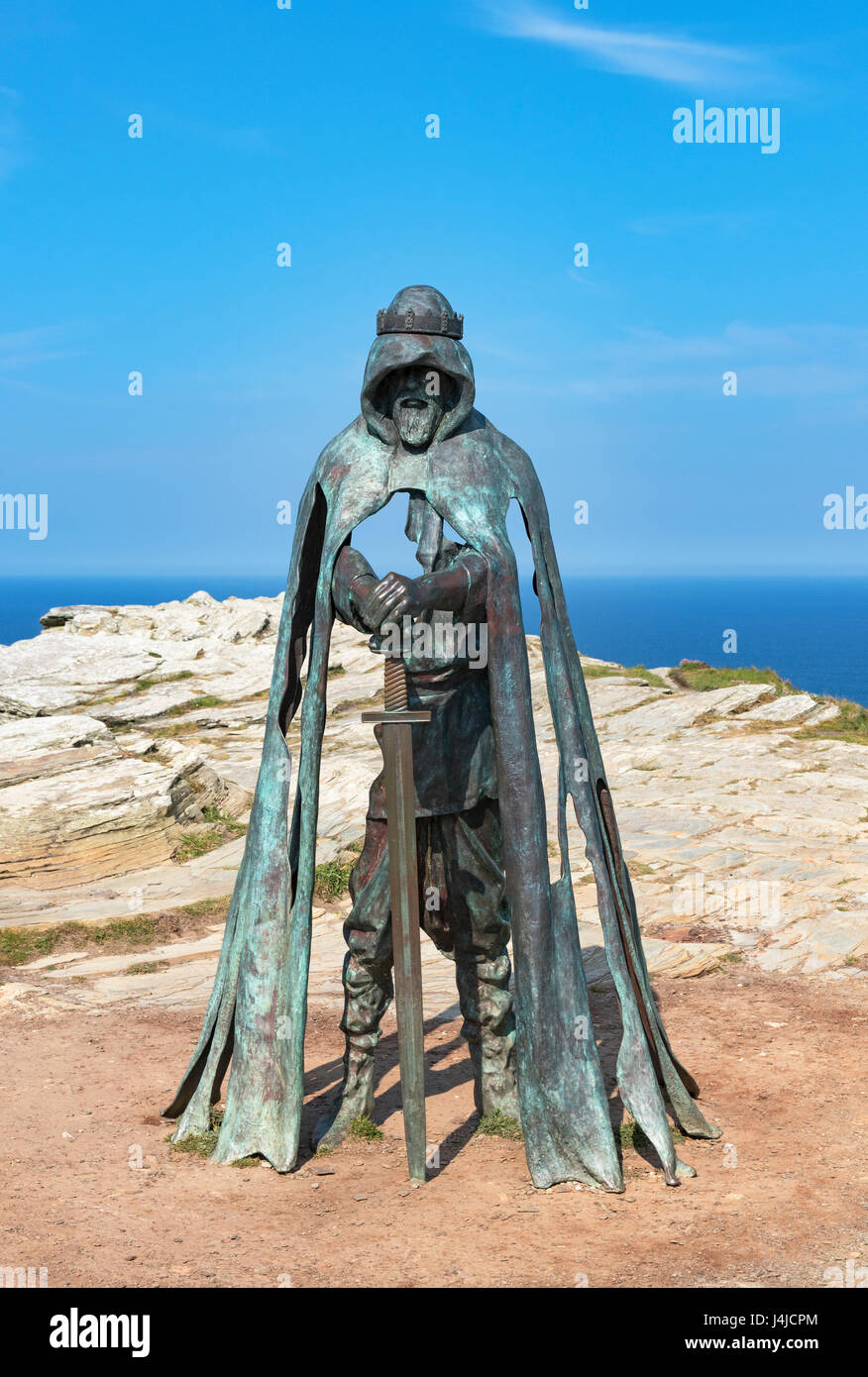 King arthur sculpture hi-res stock photography and images - Alamy