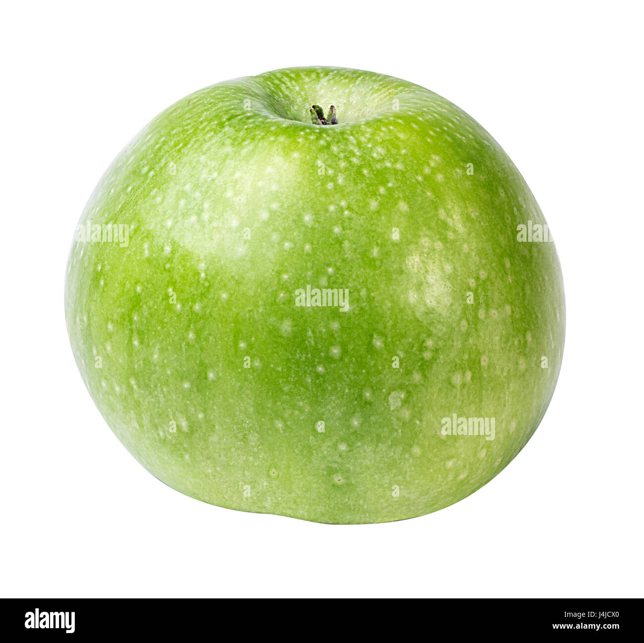 apple isolated on white background Stock Photo - Alamy