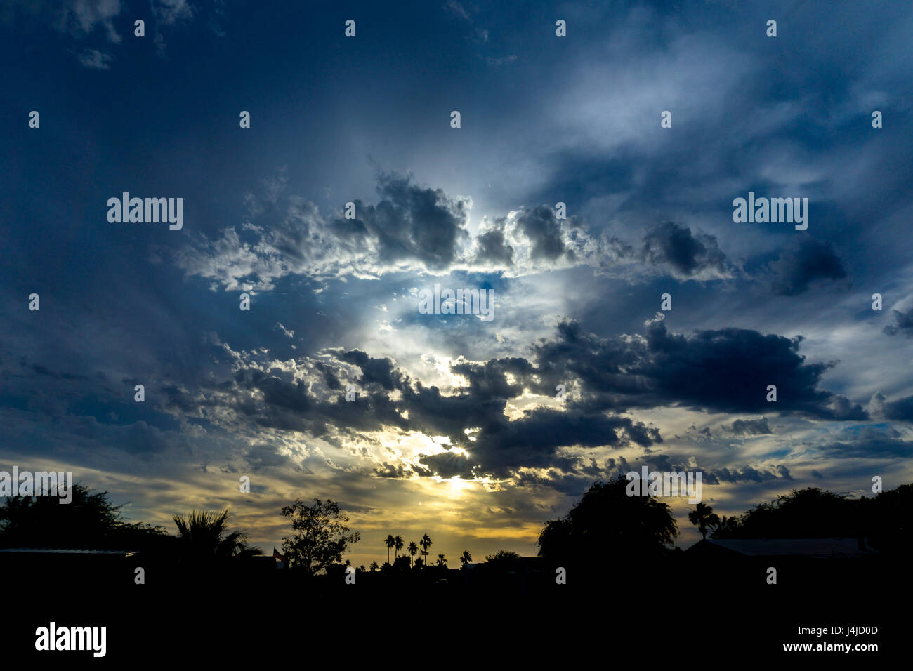 Beautiful time lapse sunset in hi-res stock photography and images - Alamy