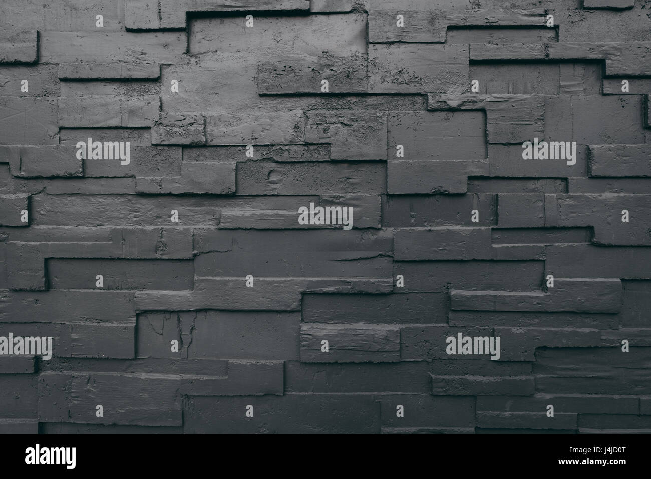 Dye color of brick wall surface Stock Photo - Alamy