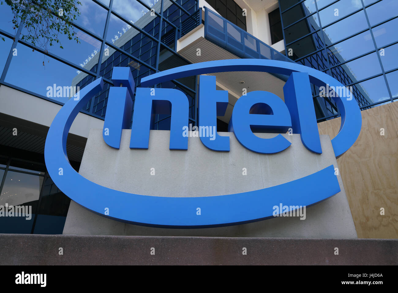 Intel Museum, Silicon Valley Stock Photo - Alamy