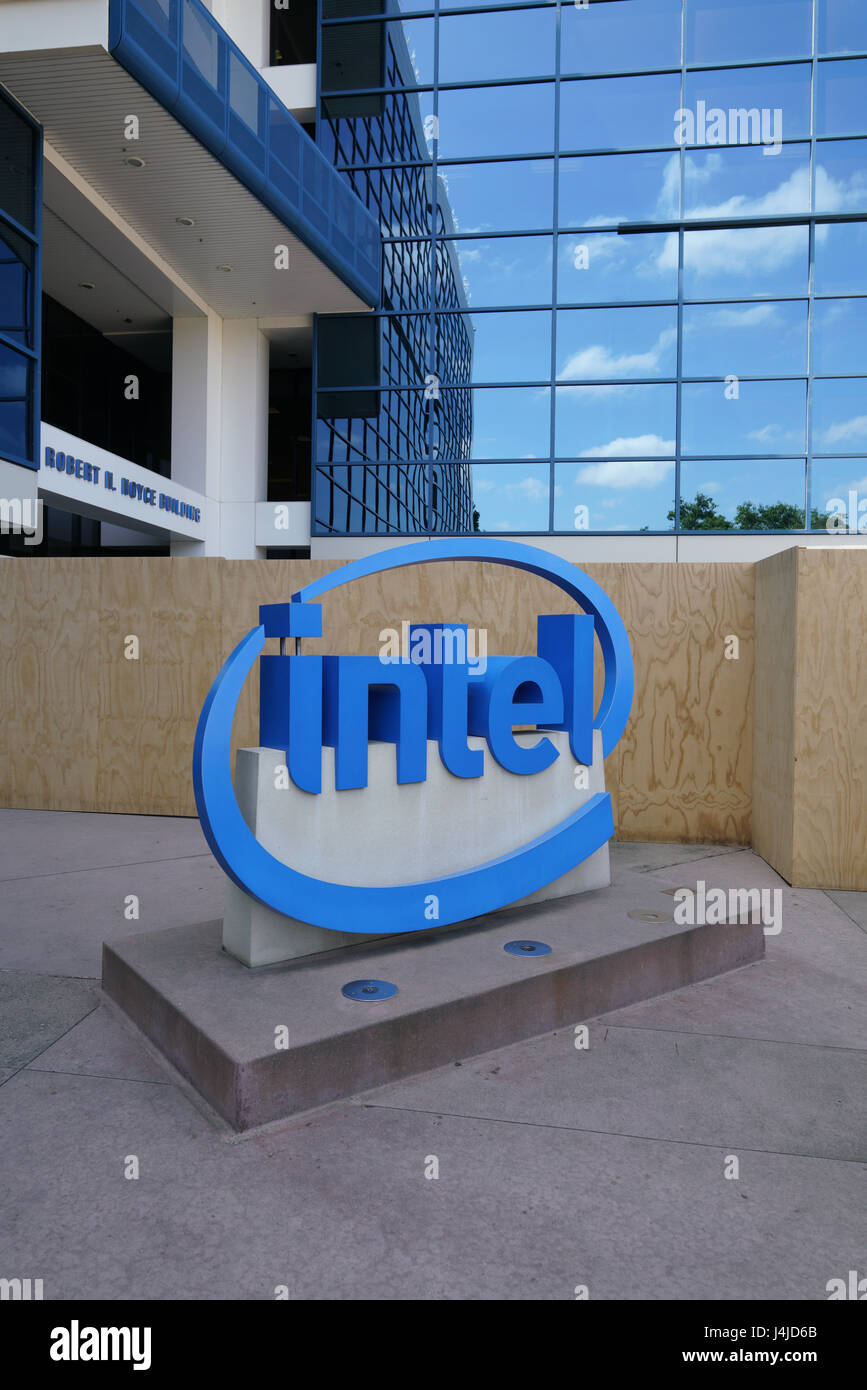 Intel Museum, Silicon Valley Stock Photo - Alamy