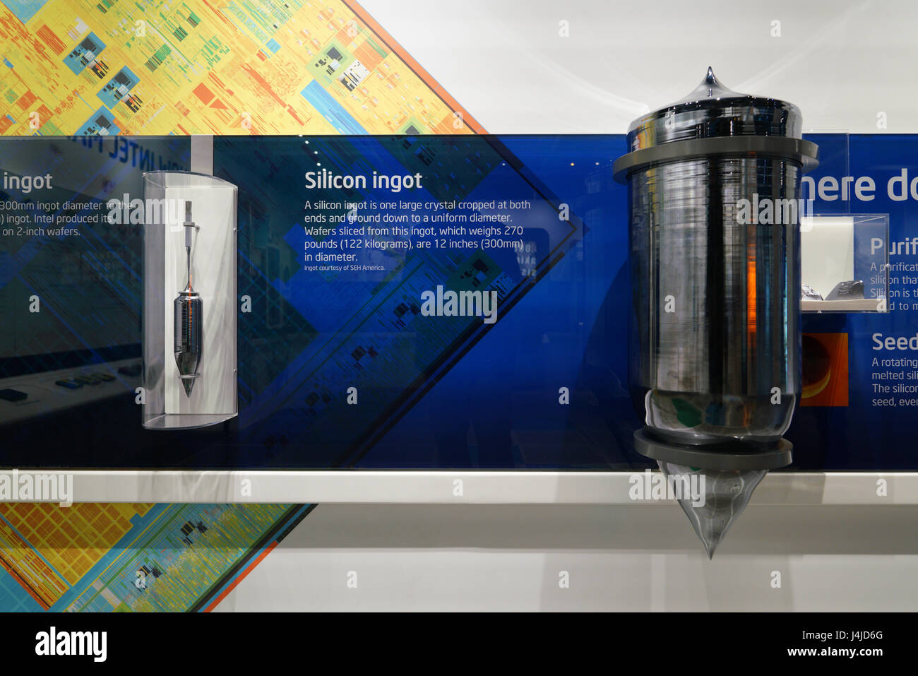 Intel Museum, Silicon Valley Stock Photo - Alamy