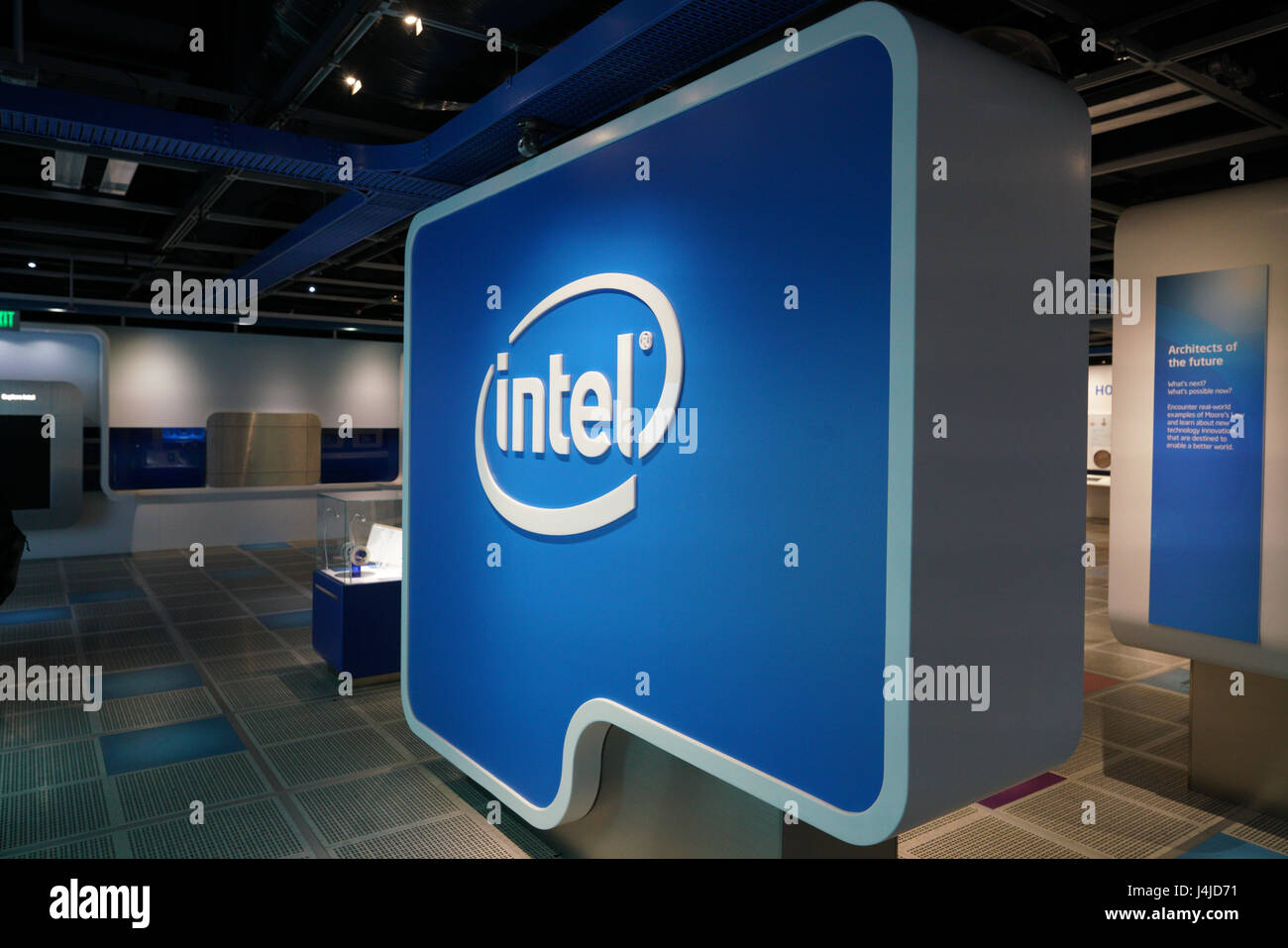 Intel Museum, Silicon Valley Stock Photo - Alamy