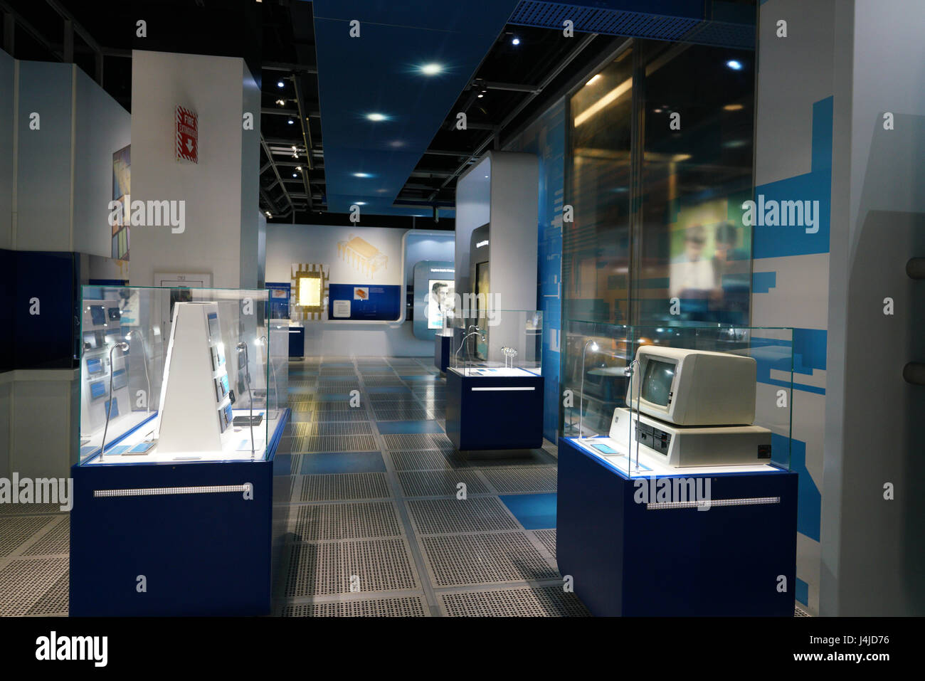 Intel Museum, Silicon Valley Stock Photo - Alamy