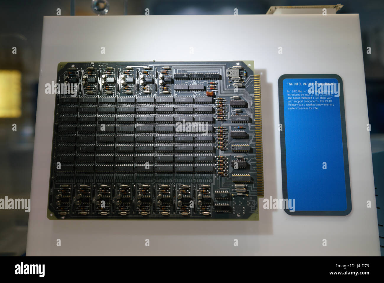 Intel Museum, Silicon Valley Stock Photo - Alamy