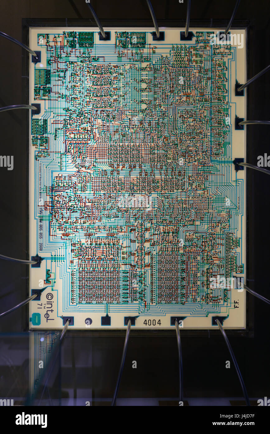 Intel Museum, Silicon Valley Stock Photo - Alamy