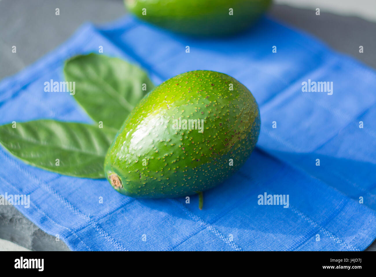 Green ripe tropical vegetable avocados ready to eat Stock Photo - Alamy
