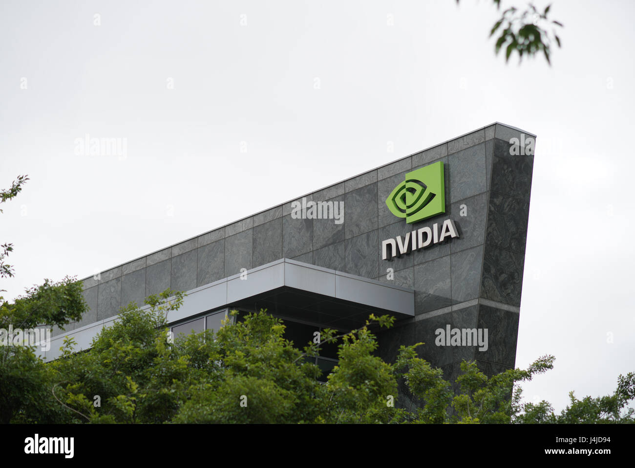 Nvidia silicon valley hi-res stock photography and images - Alamy