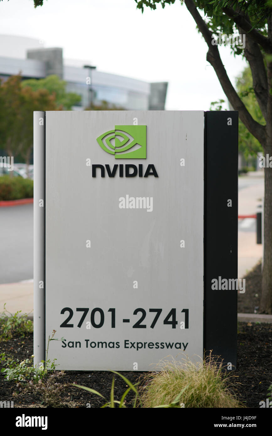 Nvidia silicon valley hi-res stock photography and images - Alamy