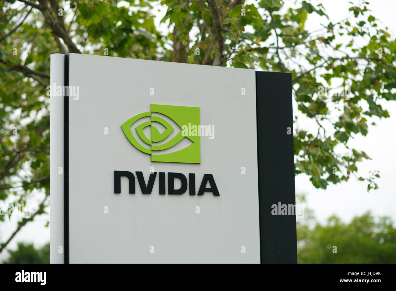 Nvidia, Santa Clara, Silicon Valley Stock Photo - Alamy