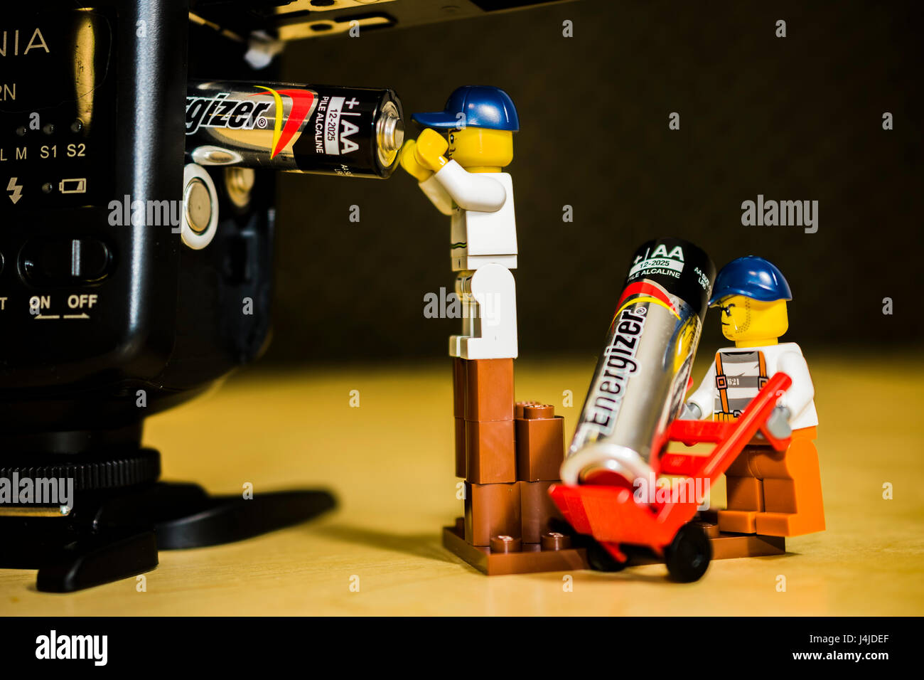 LEGO PEOPLE AT WORK Stock Photo - Alamy