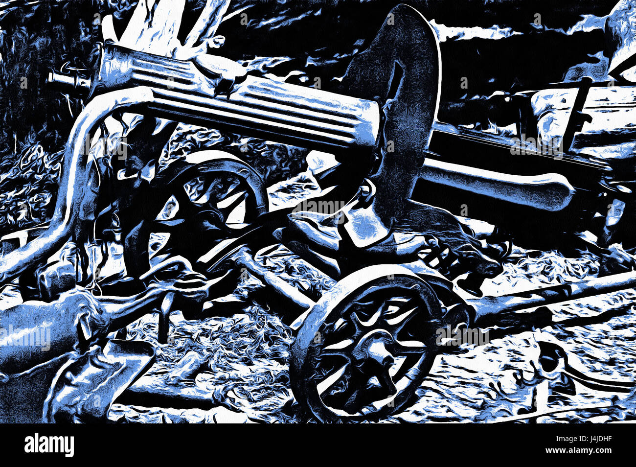 Machine gun images hi-res stock photography and images - Alamy