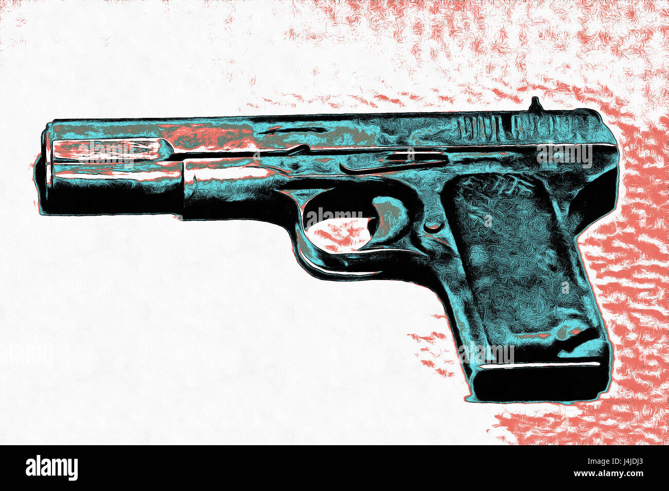 Tt gun hi-res stock photography and images - Alamy