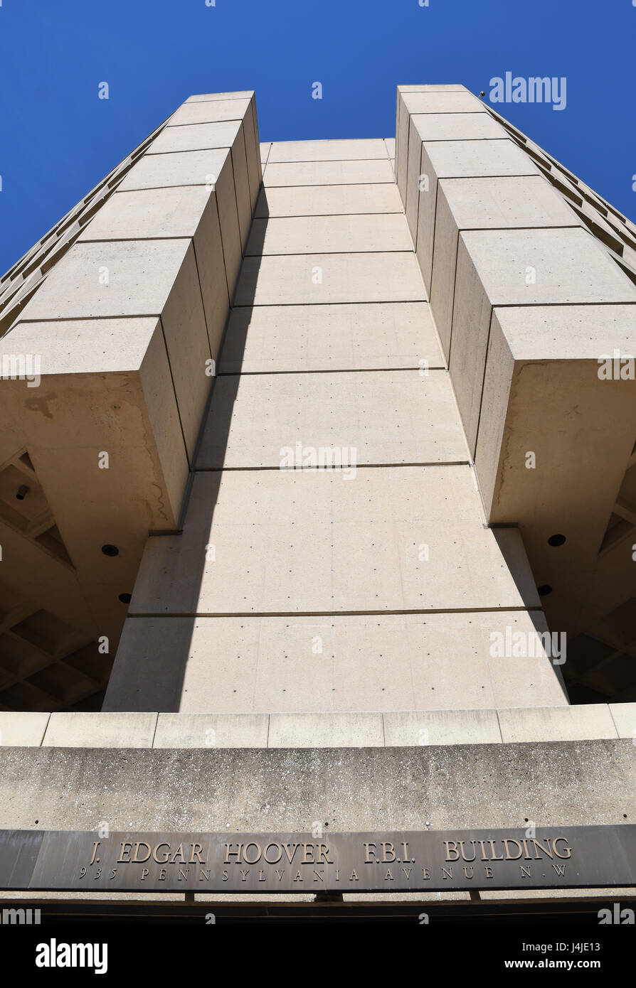 J edgar hoover building hi-res stock photography and images - Alamy