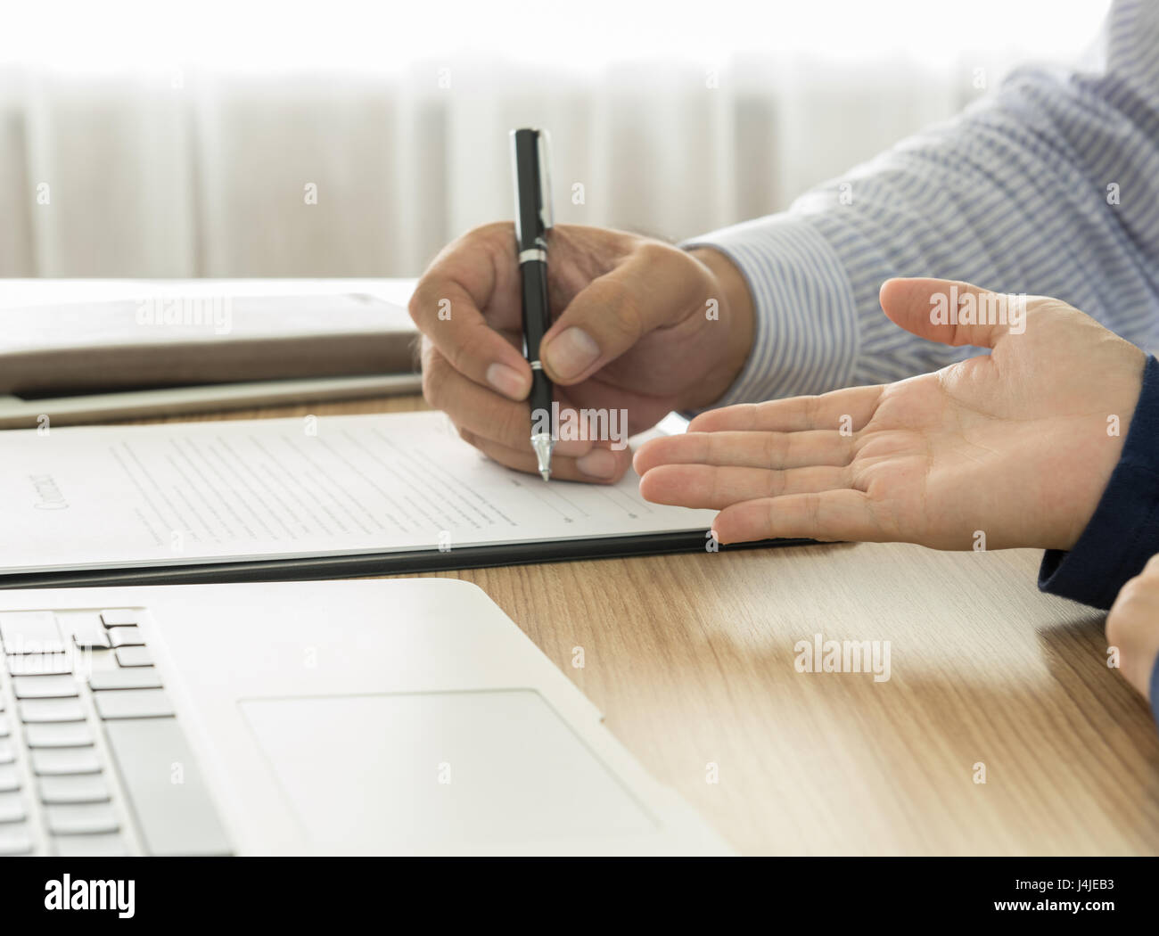 Staff recommended the benefits of insurance coverage and invite ...