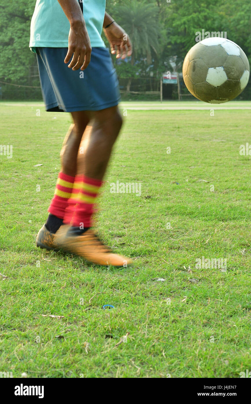 Indian soccer player hi-res stock photography and images - Alamy