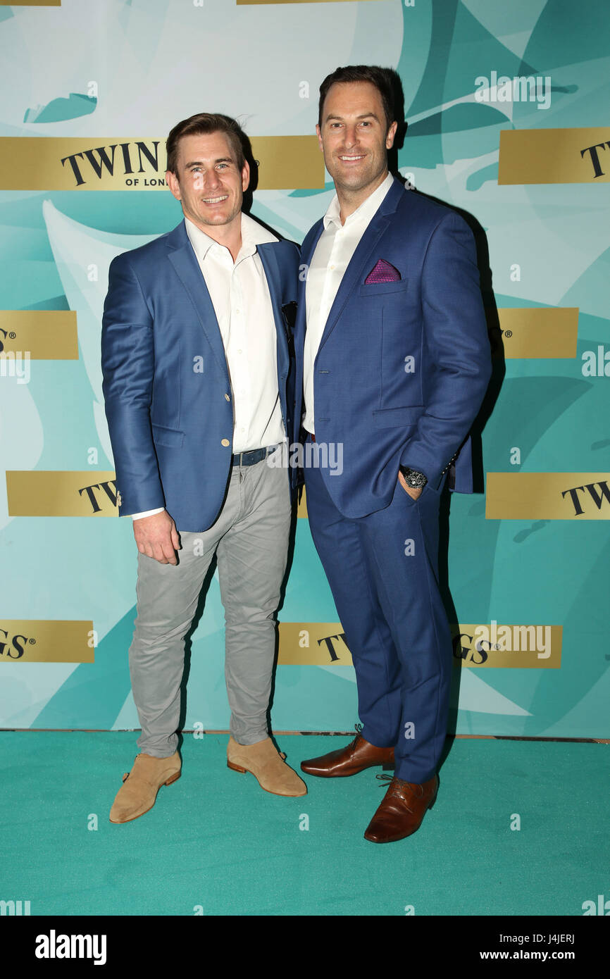 Dave Bilsborrow and Sasha Mielczarek attend the Twinings Design ...