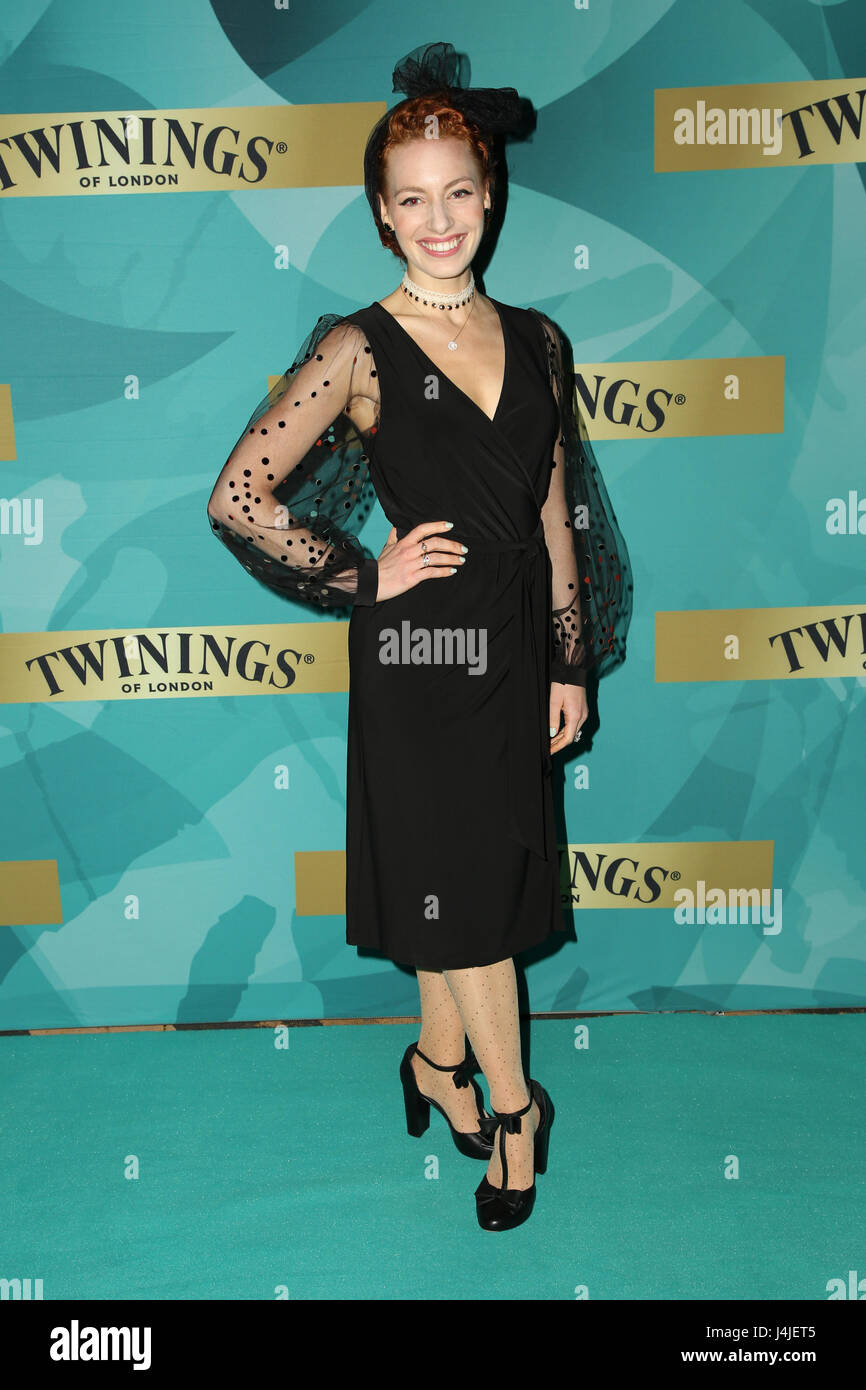 Emma Watkins (Purple Wiggle) attends the Twinings Design Challenge ...