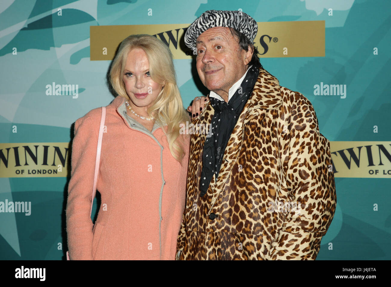Christa Billich and Charles Billich attend the Twinings Design ...