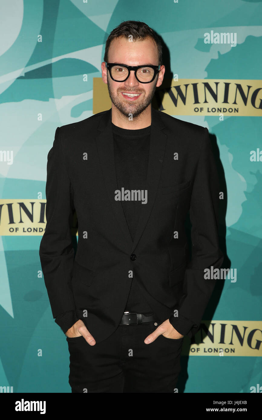 Christopher Haggerty attends the Twinings Design Challenge Winner ...
