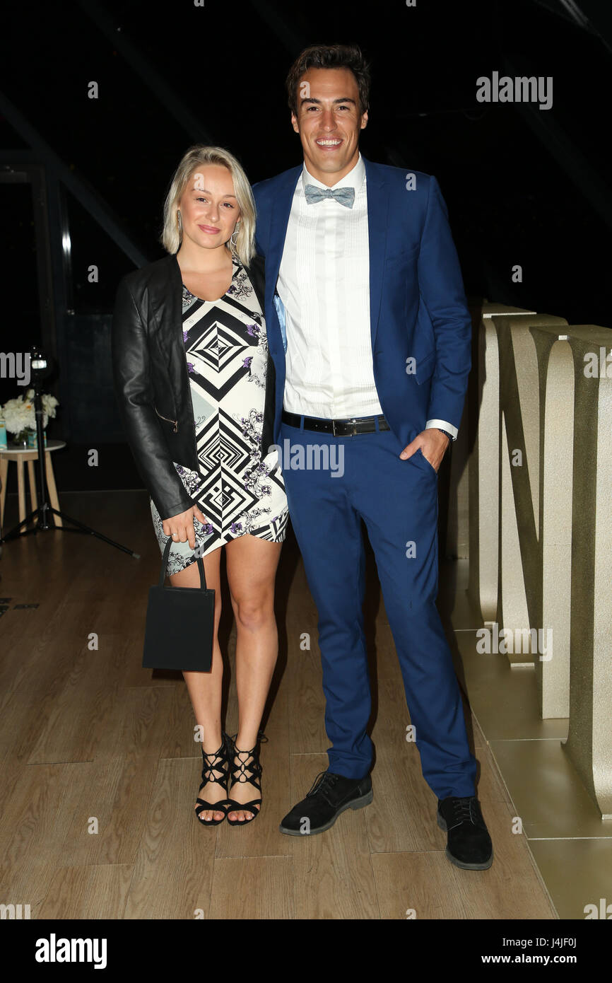 Courtney Dober attends the Twinings Design Challenge Winner Cruise ...