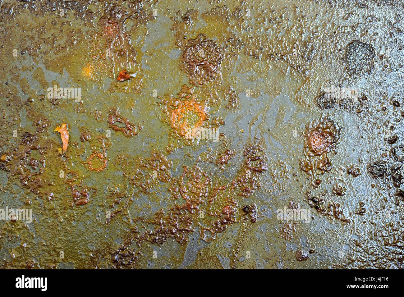 Dirty food texture hi-res stock photography and images - Alamy