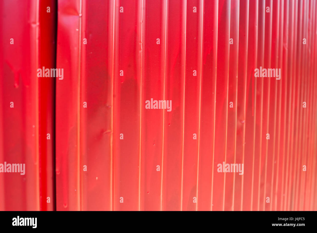 Red zinc texture background Stock Photo - Alamy