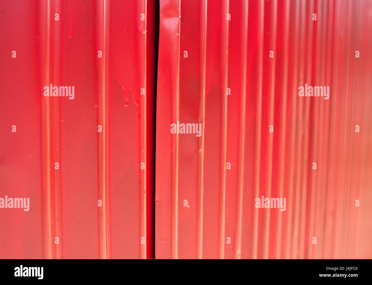 Red zinc texture background Stock Photo - Alamy