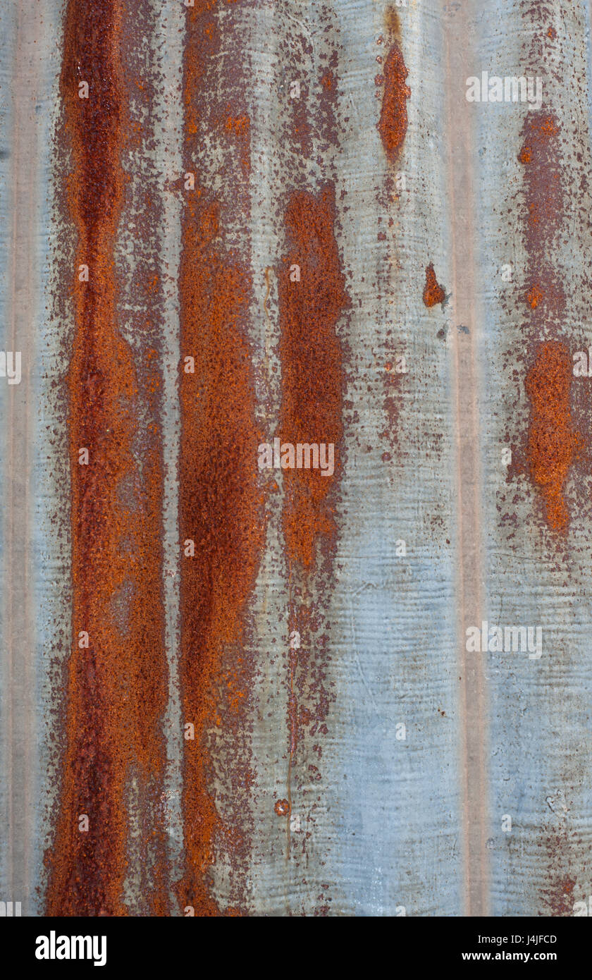 Rusty corrugated metal wall ,rusty Zinc grunge style background Stock ...