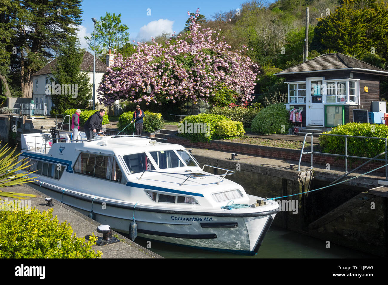 Marsh lock hi-res stock photography and images - Alamy