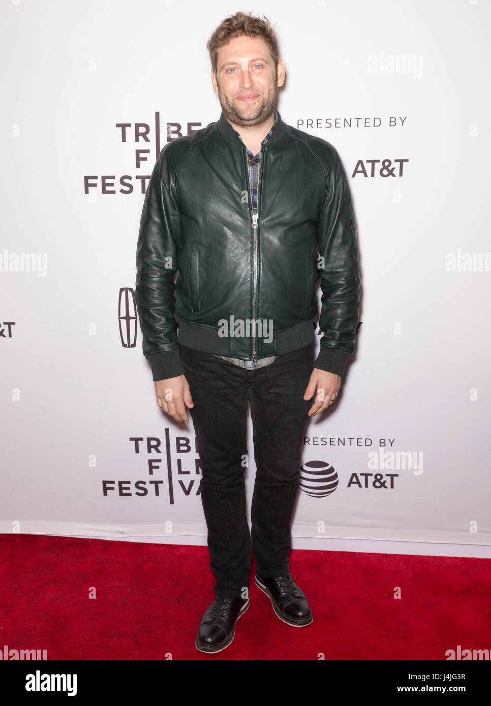 NEW YORK, NY - APRIL 22, 2017: Director Brian Crano attends 'Permission ...