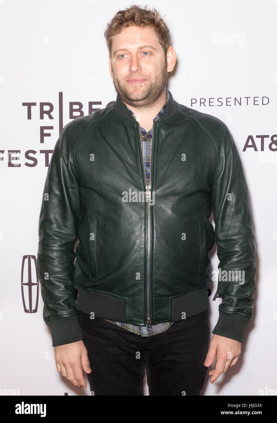 NEW YORK, NY - APRIL 22, 2017: Director Brian Crano attends 'Permission ...