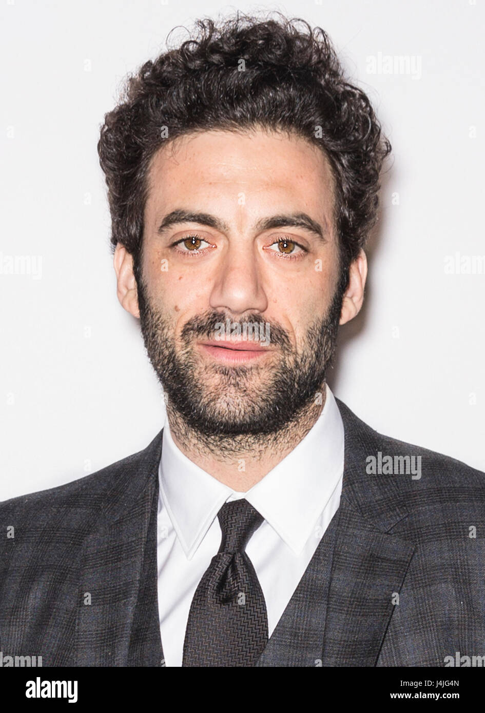 NEW YORK, NY - APRIL 22, 2017: Morgan Spector attends 'Permission ...