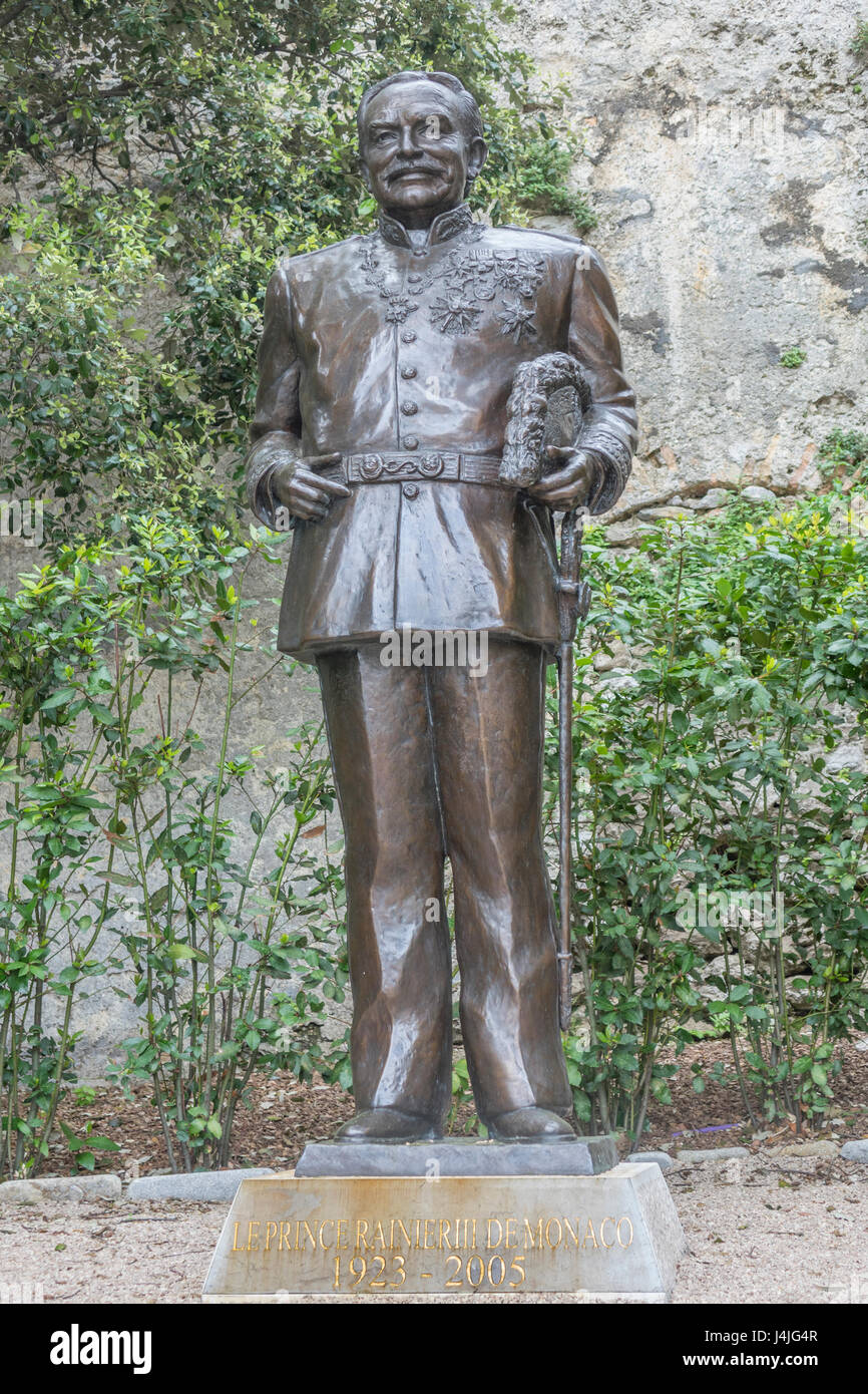 Monaco, Monte Carlo, Prince Rainier III Stock Photo - Alamy