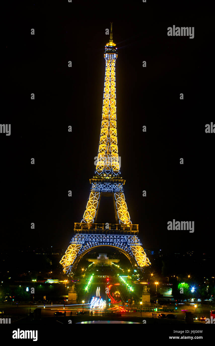 Eiffel tower great view hi-res stock photography and images - Alamy