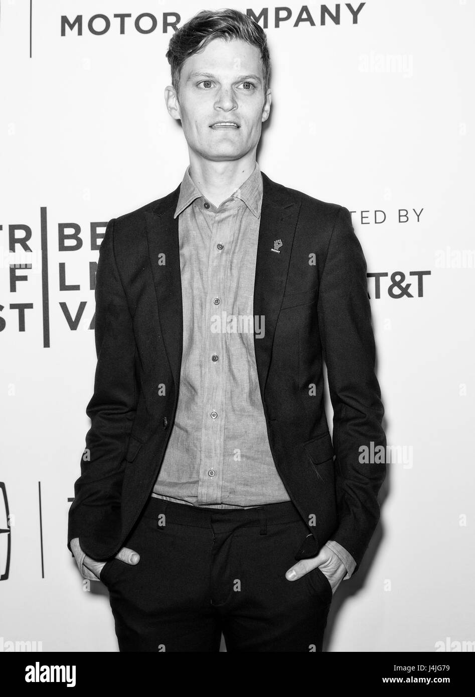 NEW YORK, NY - APRIL 22, 2017: Producer David Cray attends 'Permission ...