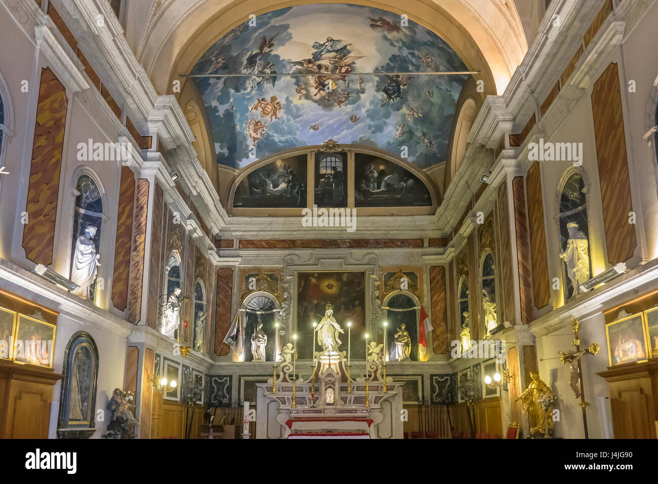Misericorde hi-res stock photography and images - Alamy