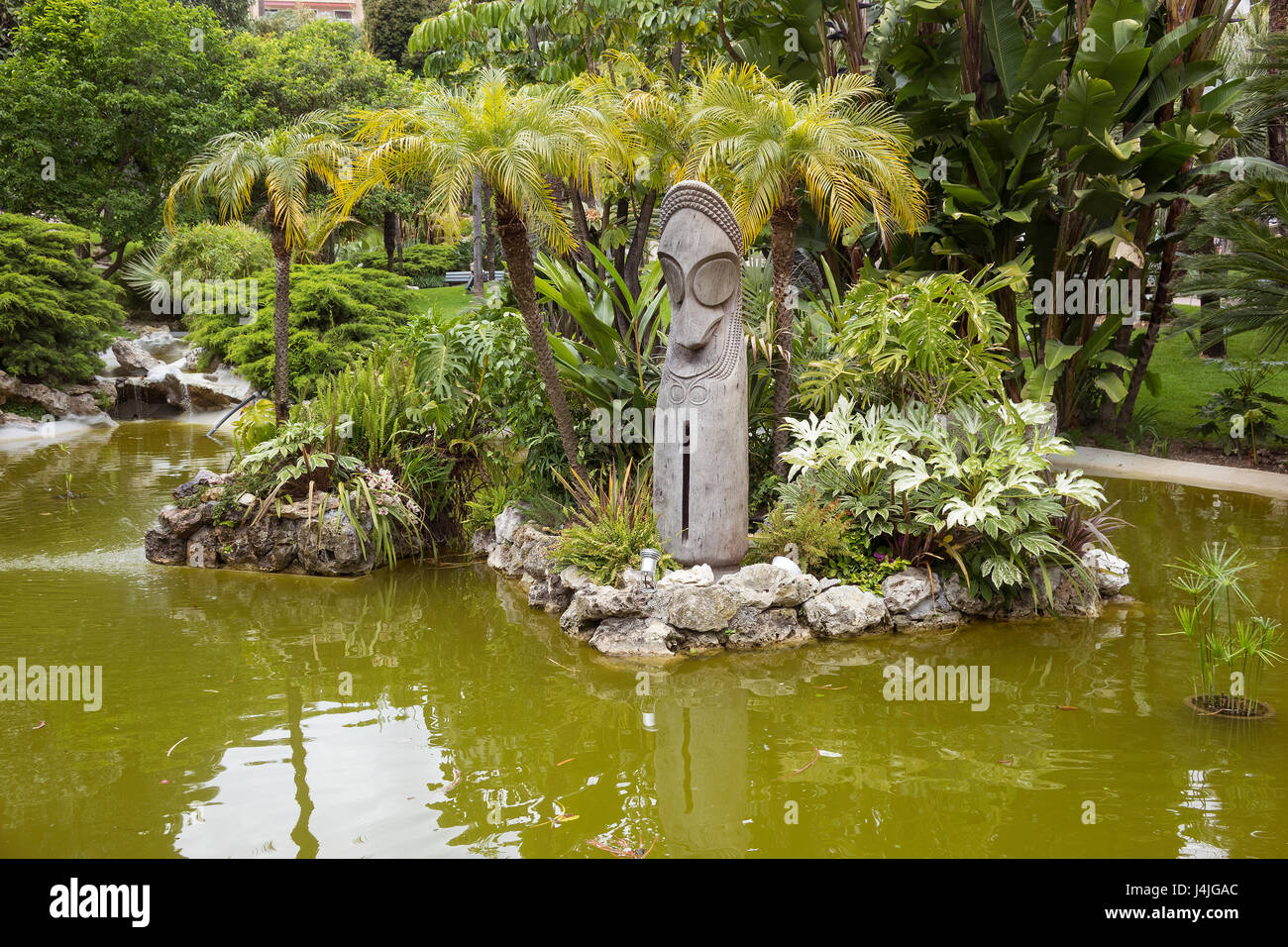 Monte gardens hi-res stock photography and images - Alamy